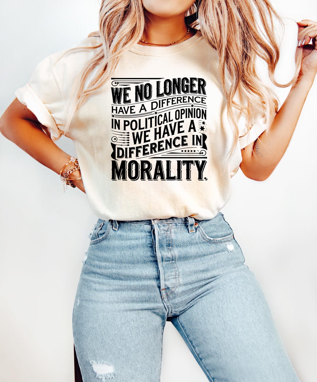 We No Longer Have a Difference in Political Opinion We Have a ...