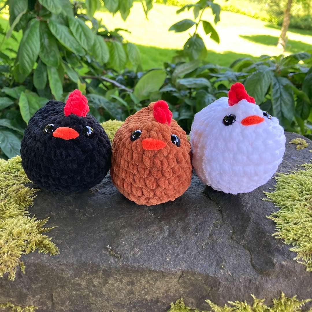 Handmade Stardew Valley Chicken Plush - Etsy