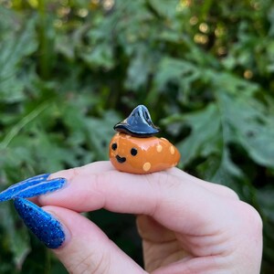 Handmade Wizard Frog Polymer Clay Figure - Etsy
