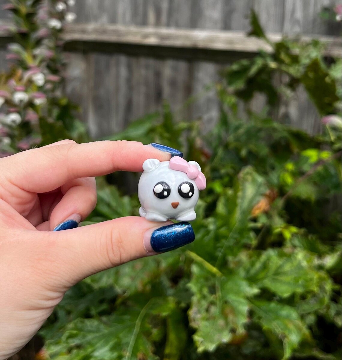 Sad Hamster! - Handmade Figure - Etsy