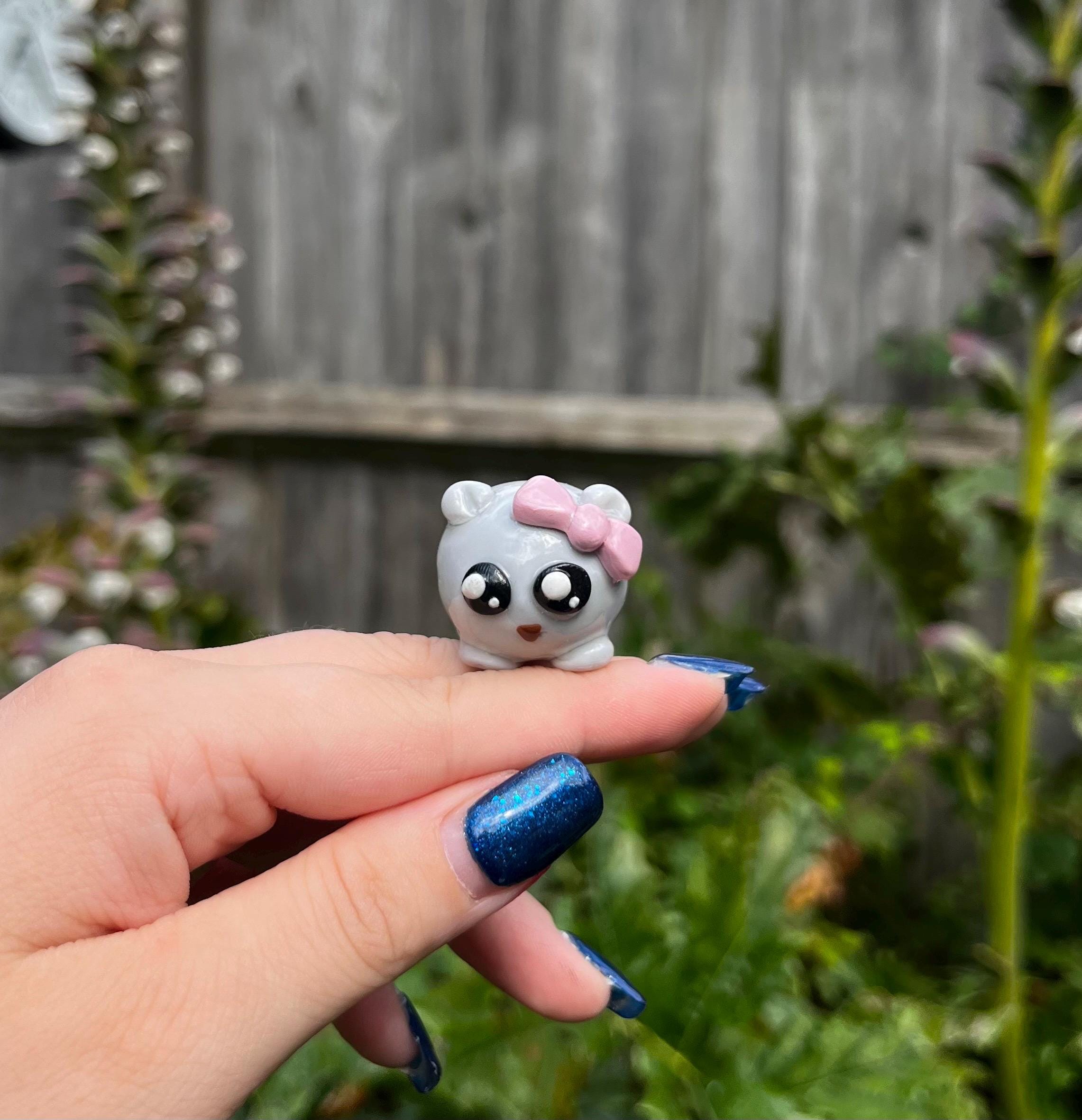 Sad Hamster! - Handmade Figure - Etsy