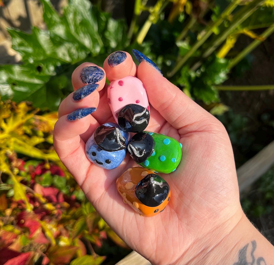 Handmade Wizard Frog Polymer Clay Figure - Etsy