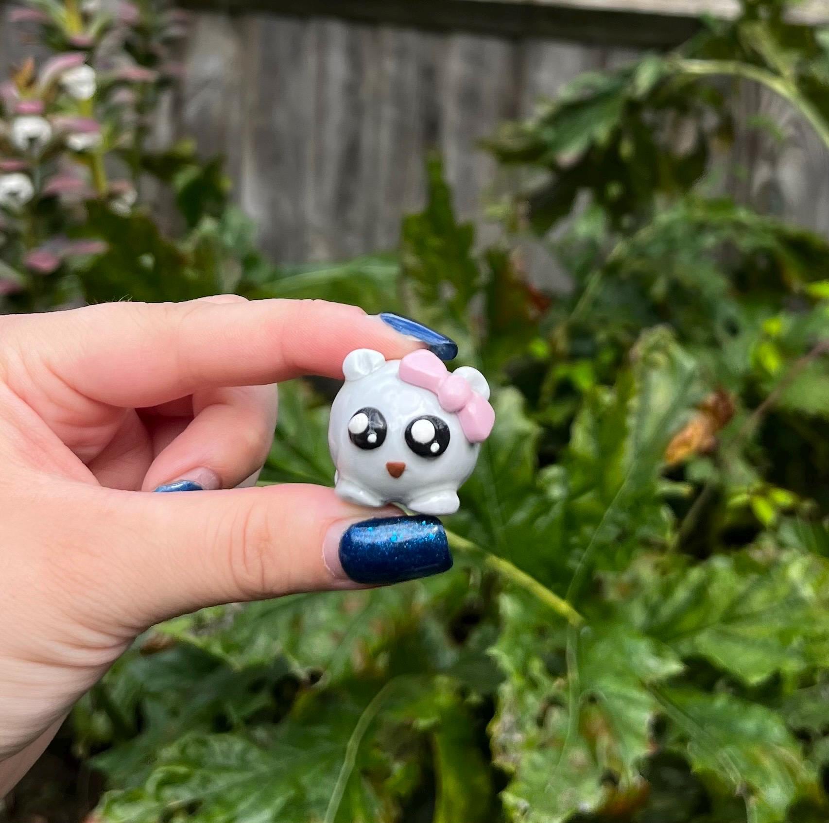 Sad Hamster! - Handmade Figure - Etsy