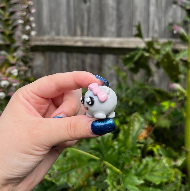 Sad Hamster! - Handmade Figure - Etsy
