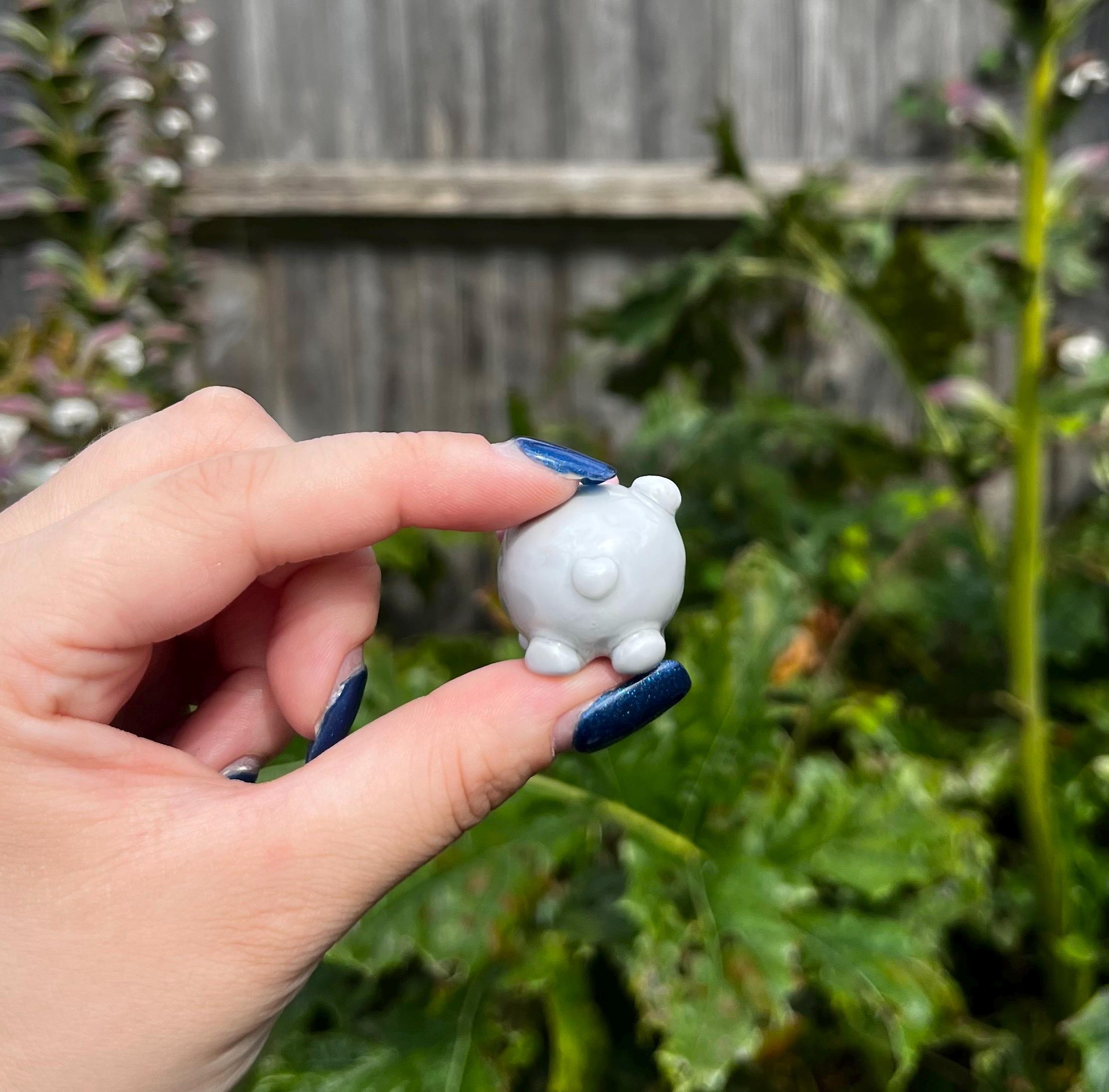 Sad Hamster! - Handmade Figure - Etsy