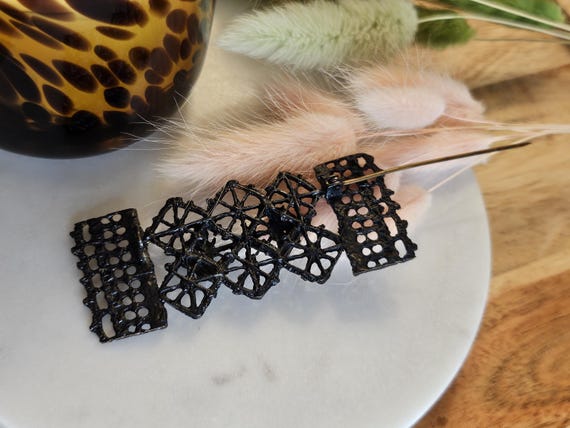 Vintage Pentti Sarpaneva Finland Bronze Brooch, 1930s… - Gem