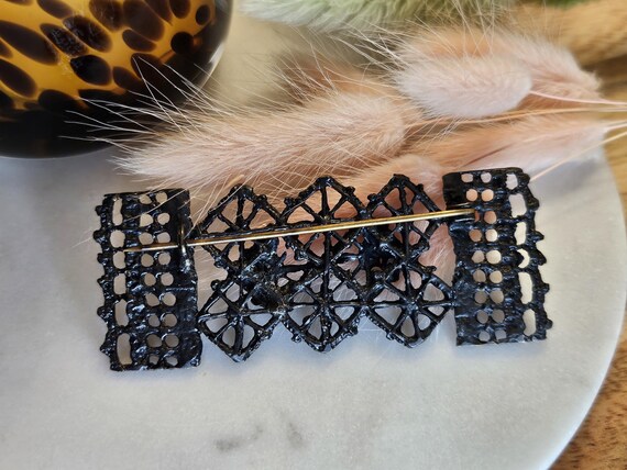 Vintage Pentti Sarpaneva Finland Bronze Brooch, 1930s… - Gem