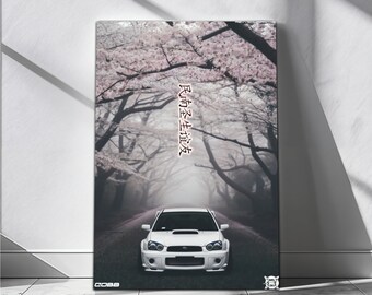 Subaru WRX STI LED Neon Sign Size 8x12 - Etsy