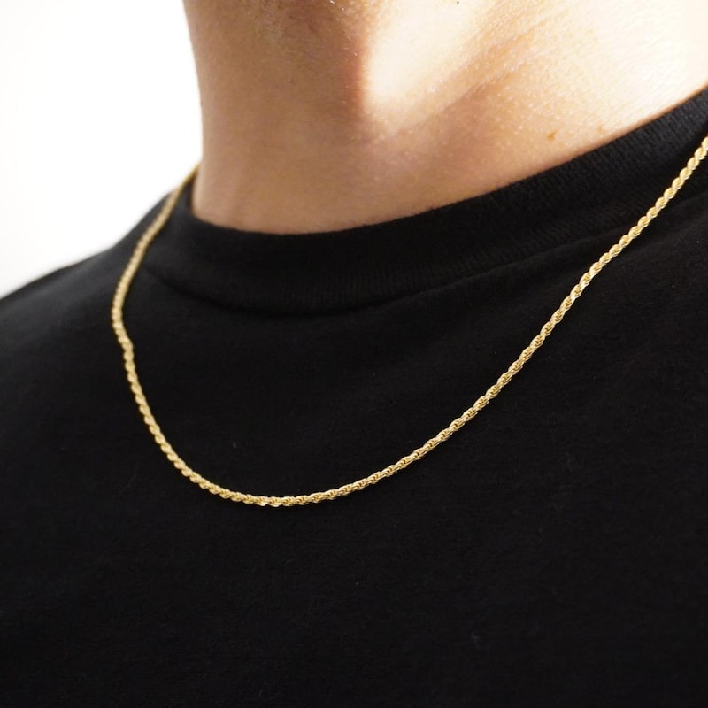 Vermeil Chains Gold - Etsy