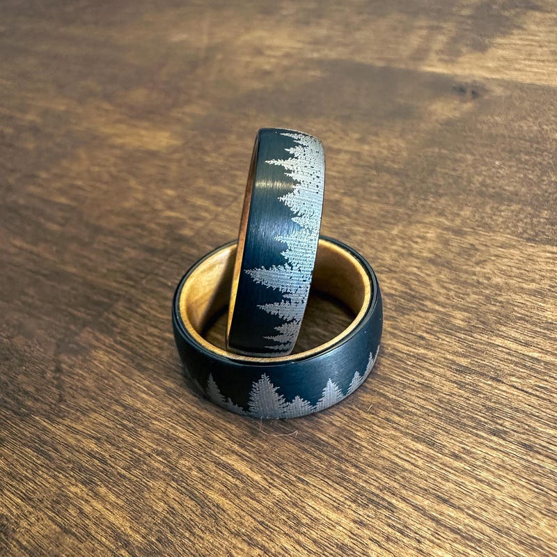 Scratch Proof Ring - Etsy