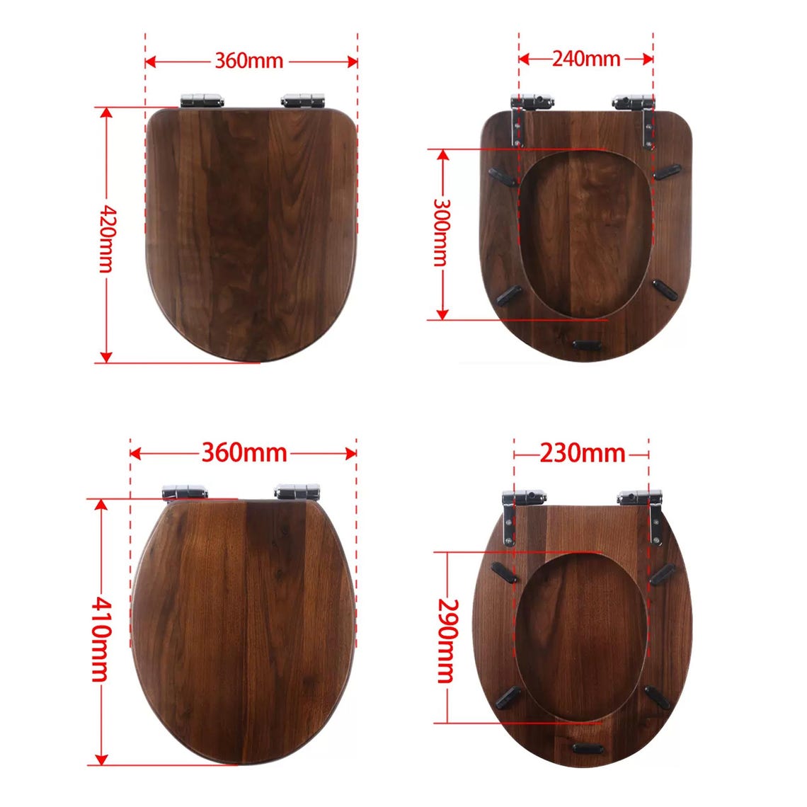 Wooden Toilet Seat, Farm House Home Bathroom Decor, Engraved Toilet ...
