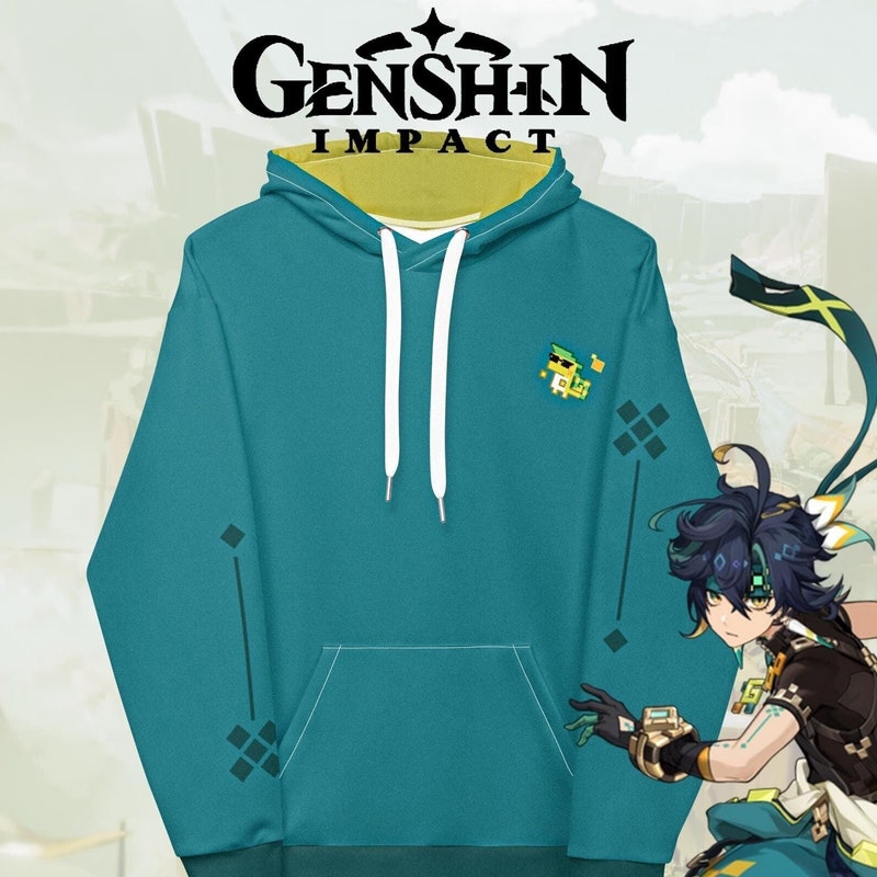 Kinich Genshin Cosplay - Etsy