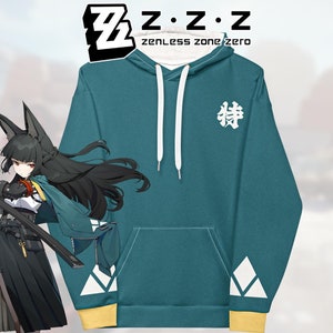 Zenless Zone Zero Miyabi Hoodie | Asaba Harumasa Zenless Zone Zero Miyabi Hoodie | Asaba Harumasa