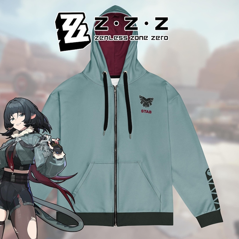Zenless Zone Zero Hoodies - Etsy