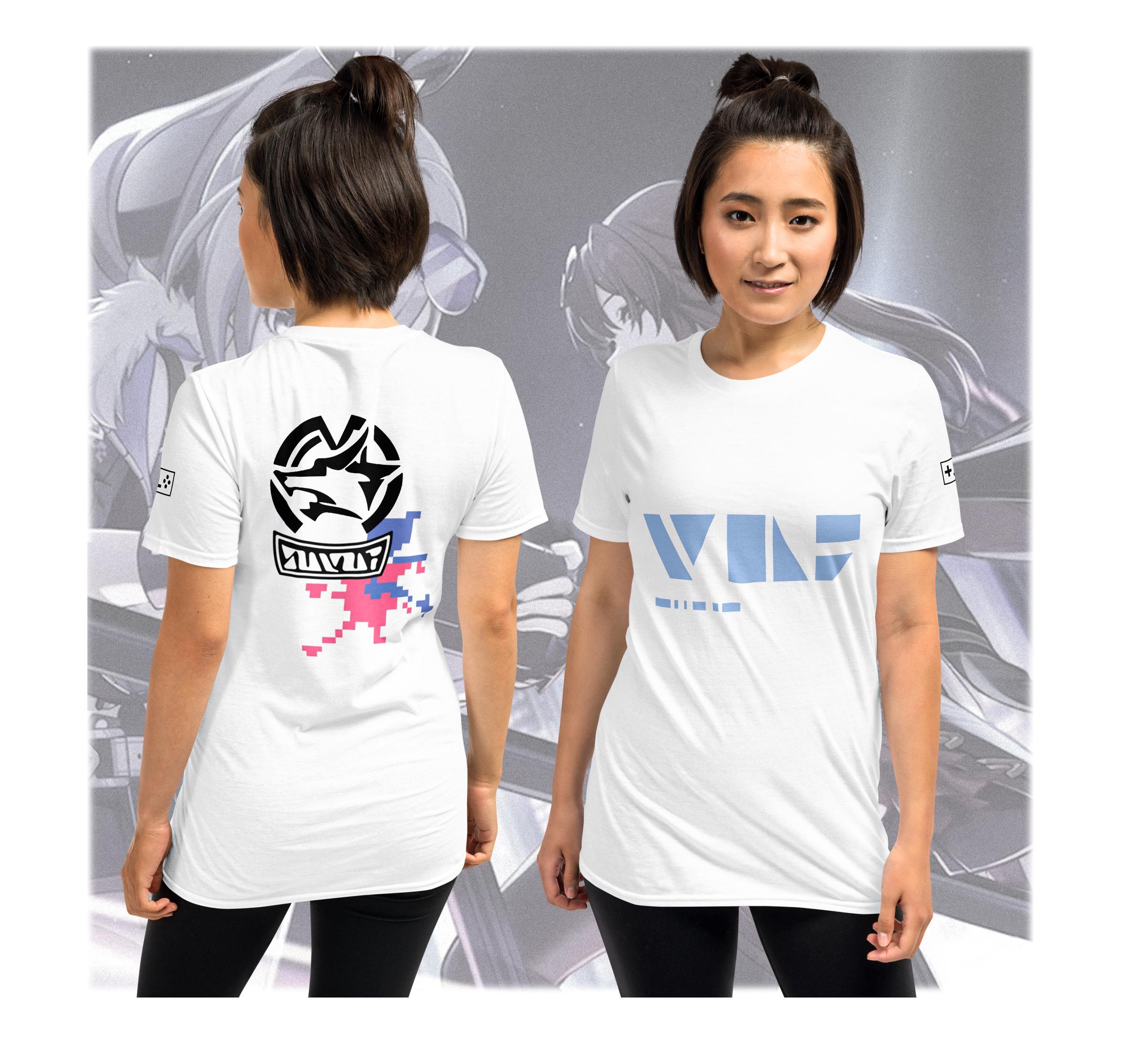 Honkai Star Rail Silverwolf Style T-shirt Stellaron Hunter Silver Wolf ...