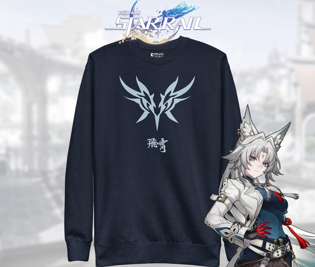 Feixiao HSR Sweatshirt | Honkai Star Rail Xianzhou Yaoqing Foxian | HSR ...