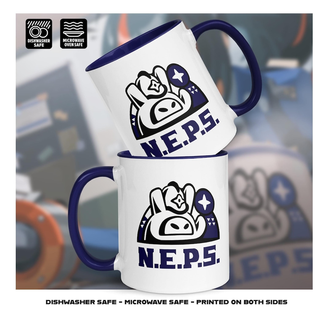 Zenless Zone Zero N.E.P.S. Mug | ZZZ N.E.P.S. Pubsec | Seth Zhuyuan ...