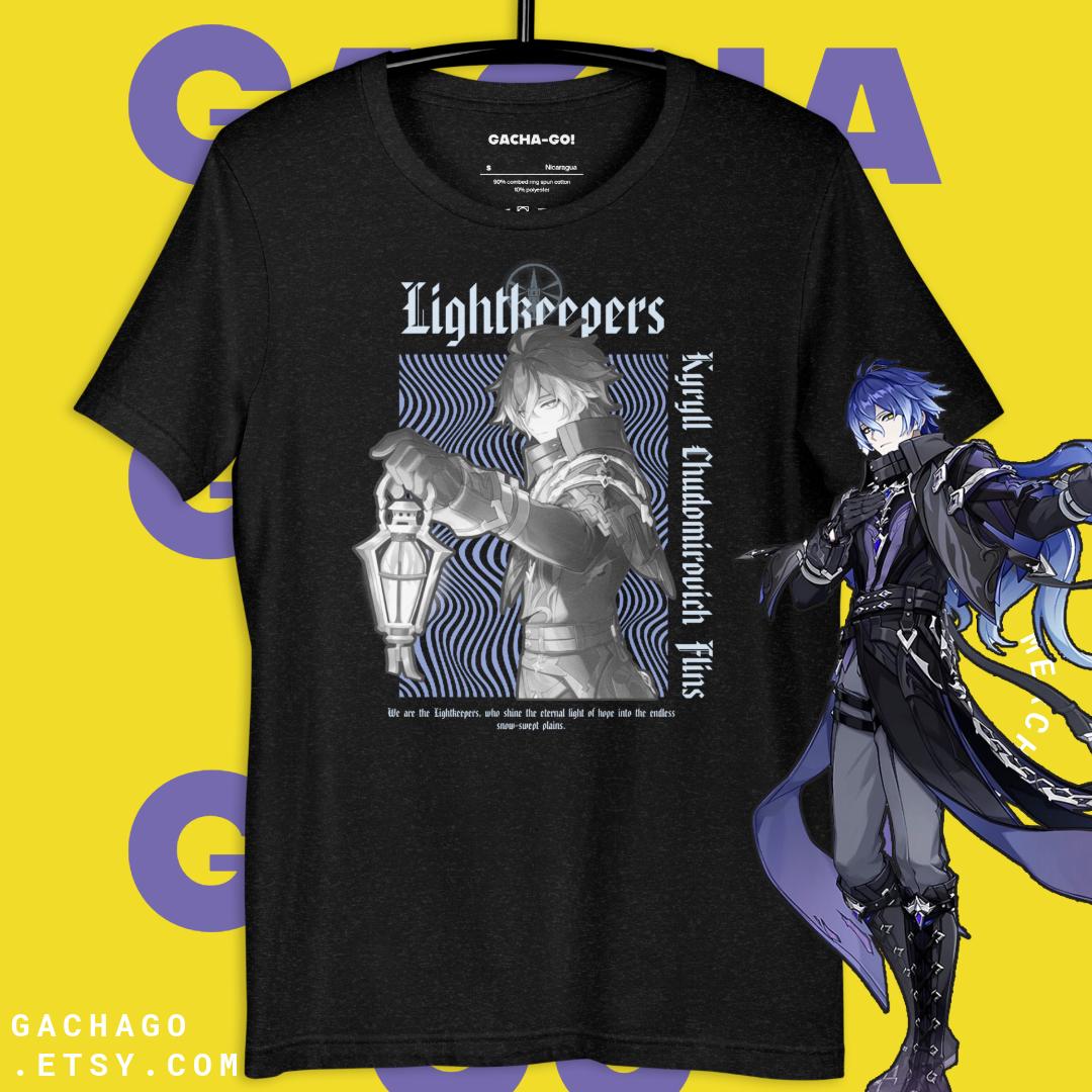 Flins Genshin Impact Graphic Tee Unisex T-shirt: Kyryll Chudomirovich ...