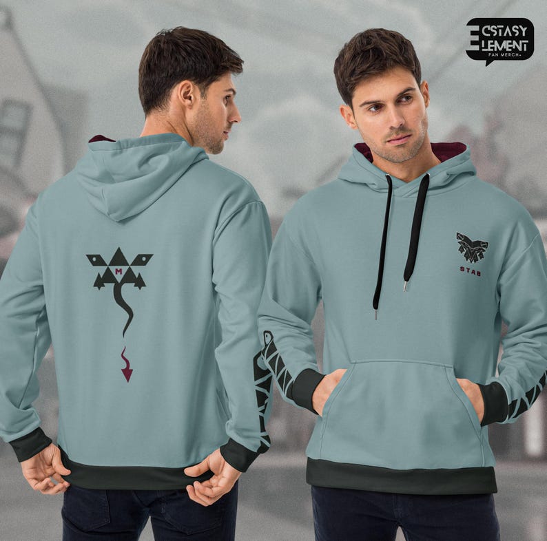 Zenless Zone Zero Jane Doe Handcrafted Hoodie: ZZZ Anime Gaming Fan ...