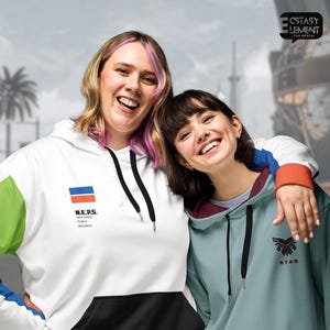 Zenless Zone Zero Jane Doe Hoodie: ZZZ Anime Gaming Merch - Etsy