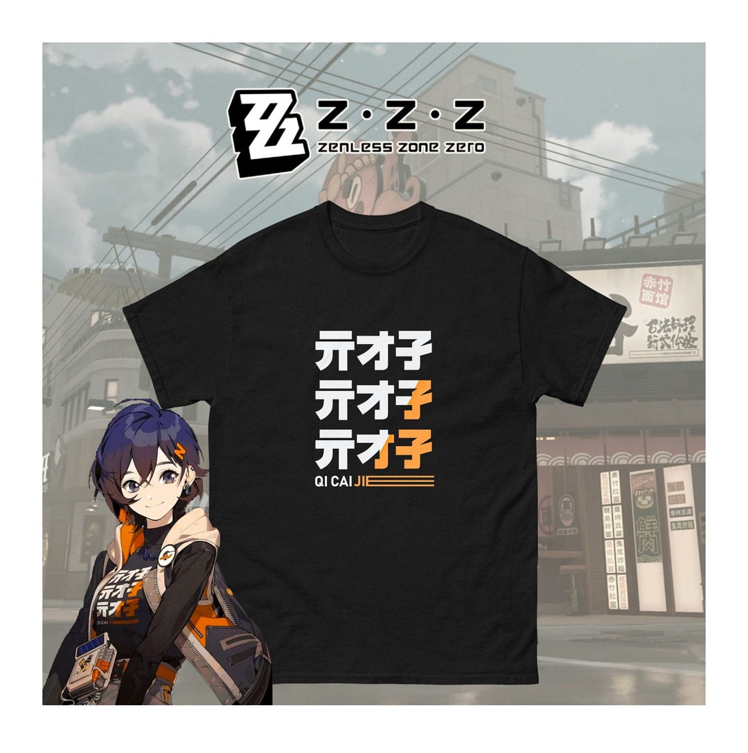 Zenless Zone Zero Tee: MC Belle Anime Graphic T-shirt - Etsy