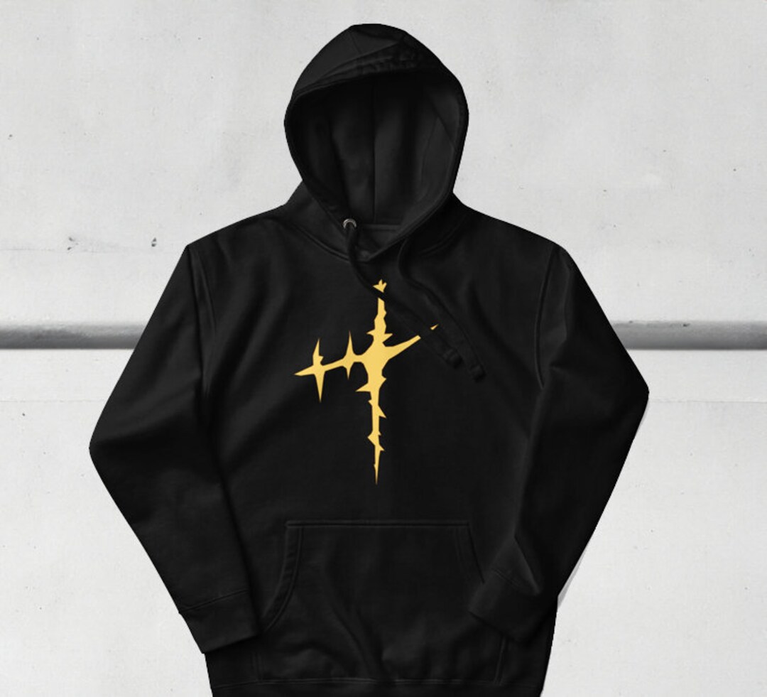 Wuthering Waves Calcharo Scar Tacet Mark Scar Hoodie Gacha Game Merch ...