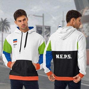 Zenless Zone Zero Zhu Yuan Style Hoodie | ZZZ N.E.P.S. Pubsec| Anime ...