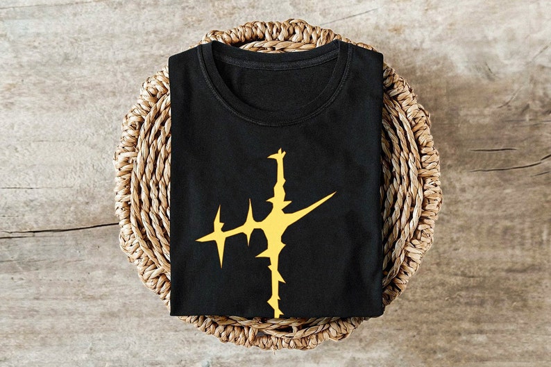 Wuthering Waves Calcharo Scar Tacet Mark Scar Tshirt Gacha Game Merch ...