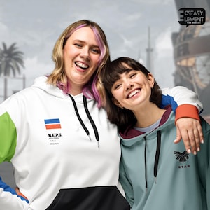 Zenless Zone Zero Zhu Yuan Style Hoodie | ZZZ N.E.P.S. Pubsec| Anime ...