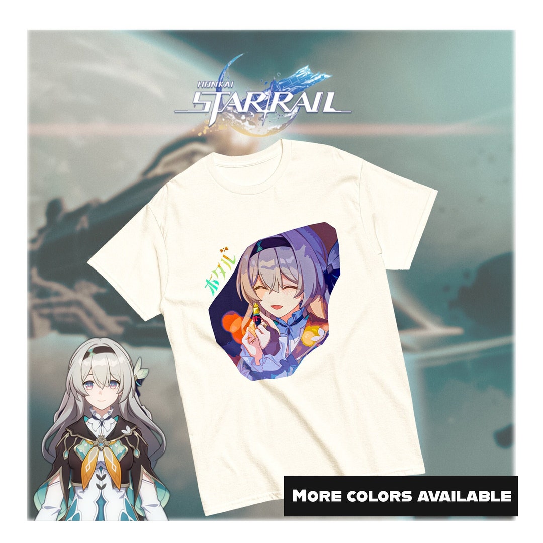 Firefly Honkai Star Rail Shirt Stellaron Hunter Sam HSR Gacha Gaming ...