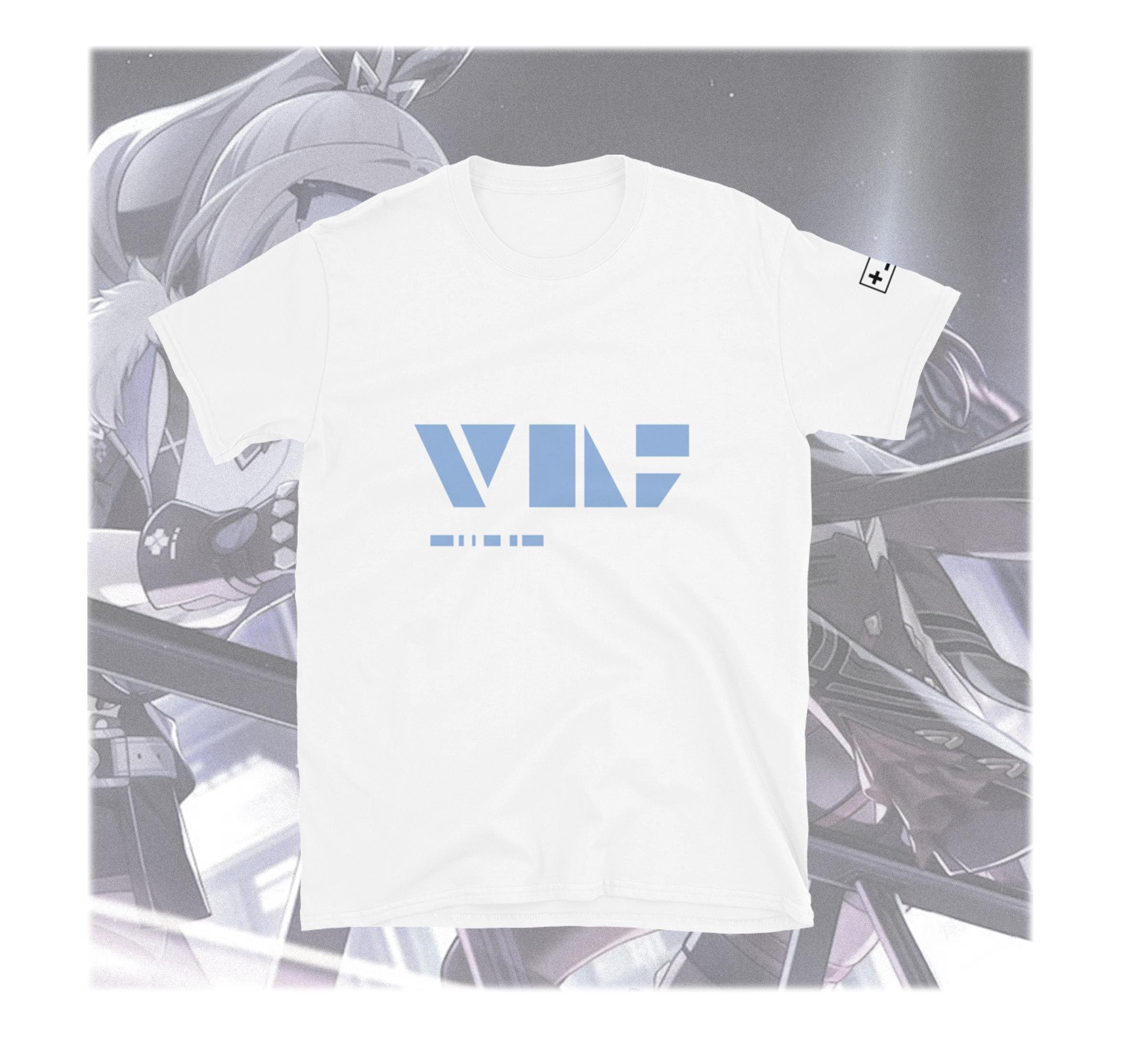 Honkai Star Rail Silverwolf Style T-shirt Stellaron Hunter Silver Wolf ...