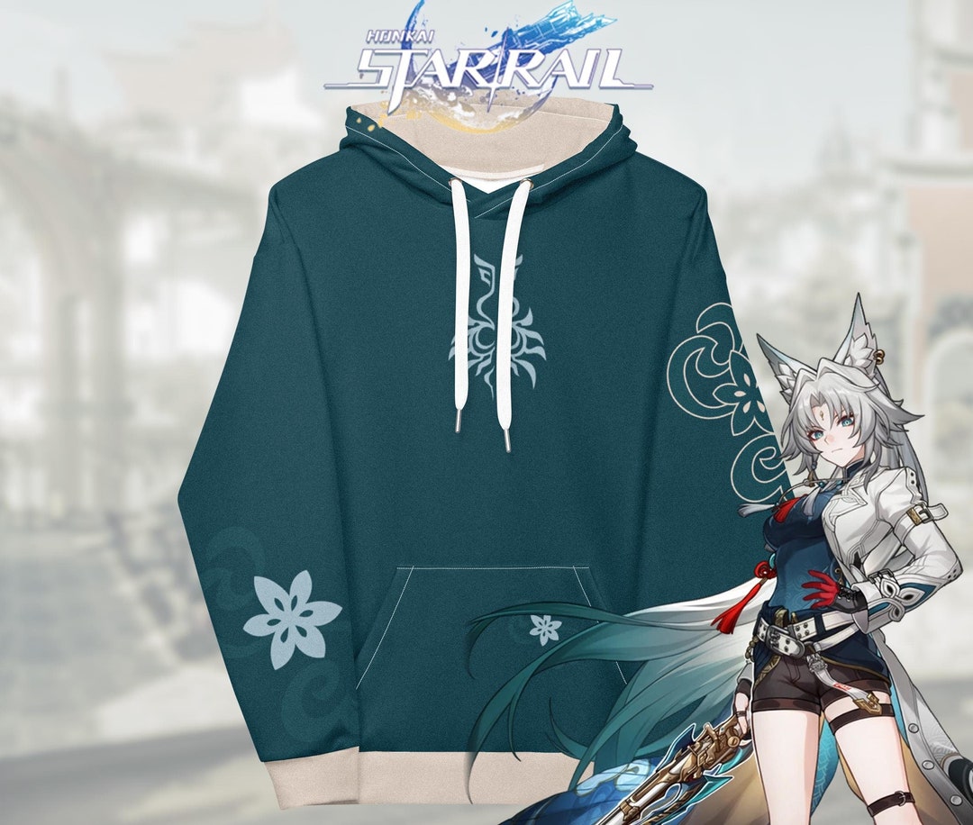 Feixiao HSR Handcrafted Hoodie: Honkai Star Rail Xianzhou Yaoqing - Etsy