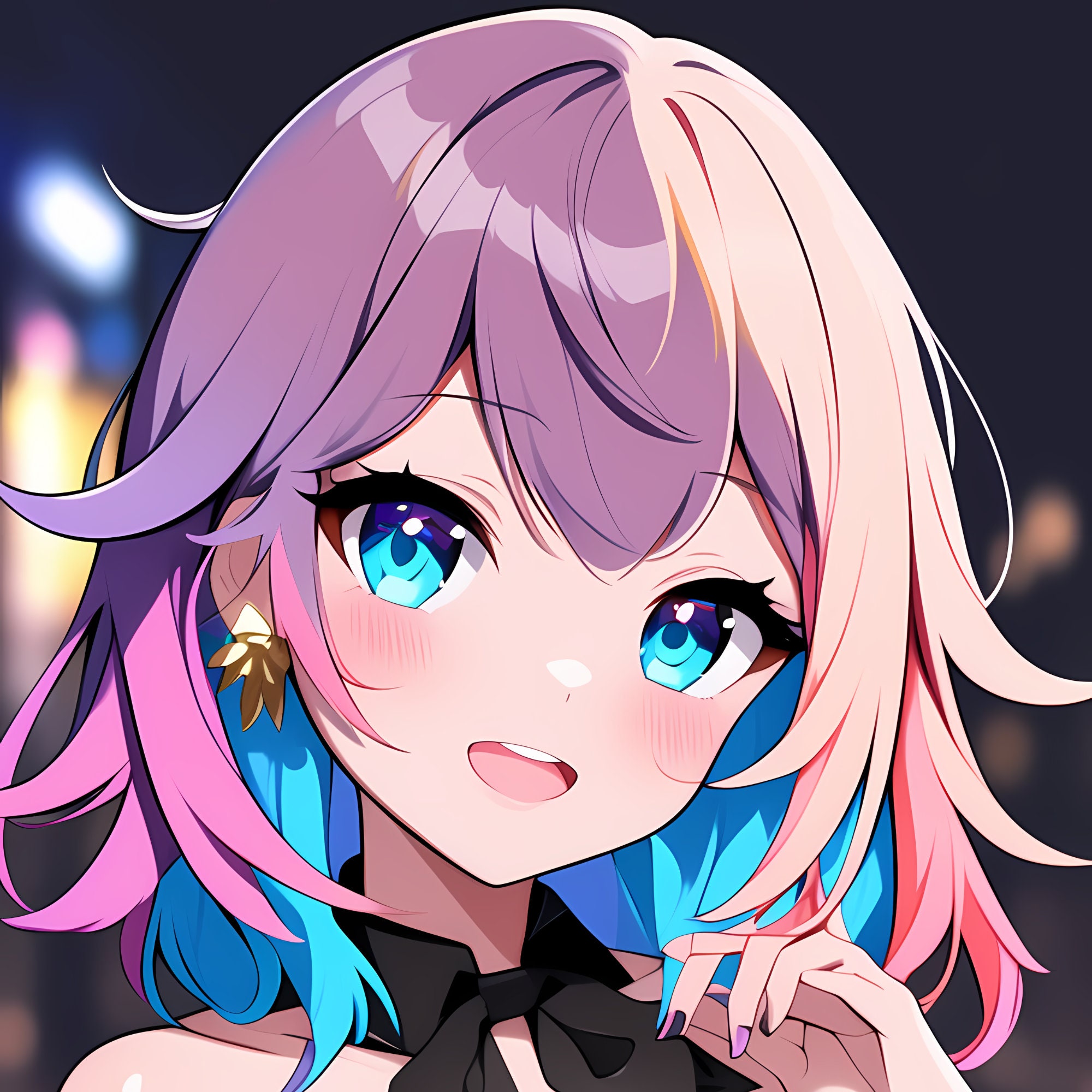 CUSTOM PFP Character Commission, Twitch, Profile Picture, Profile Icon ...