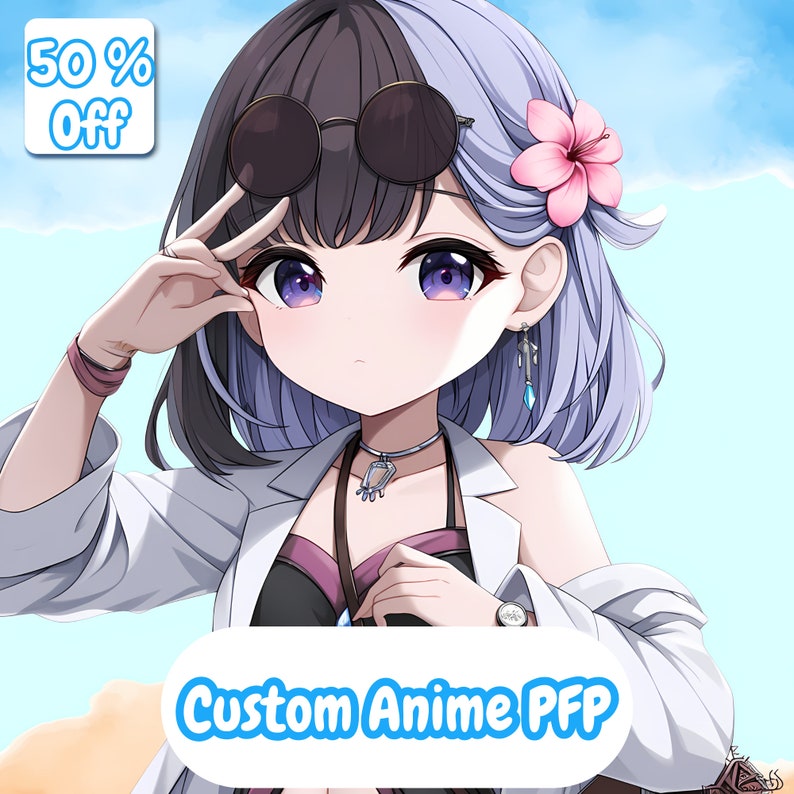 CUSTOM PFP Character Commission, Twitch, Profile Picture, Profile Icon ...