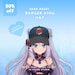 Rigged Burger Joint Hat: Vtuber Head Asset (live2d) - Etsy