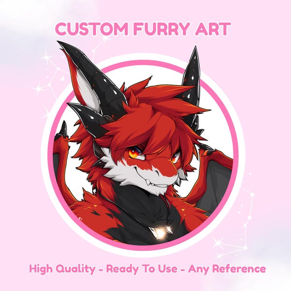 Vrchat Avatar Commission - Etsy