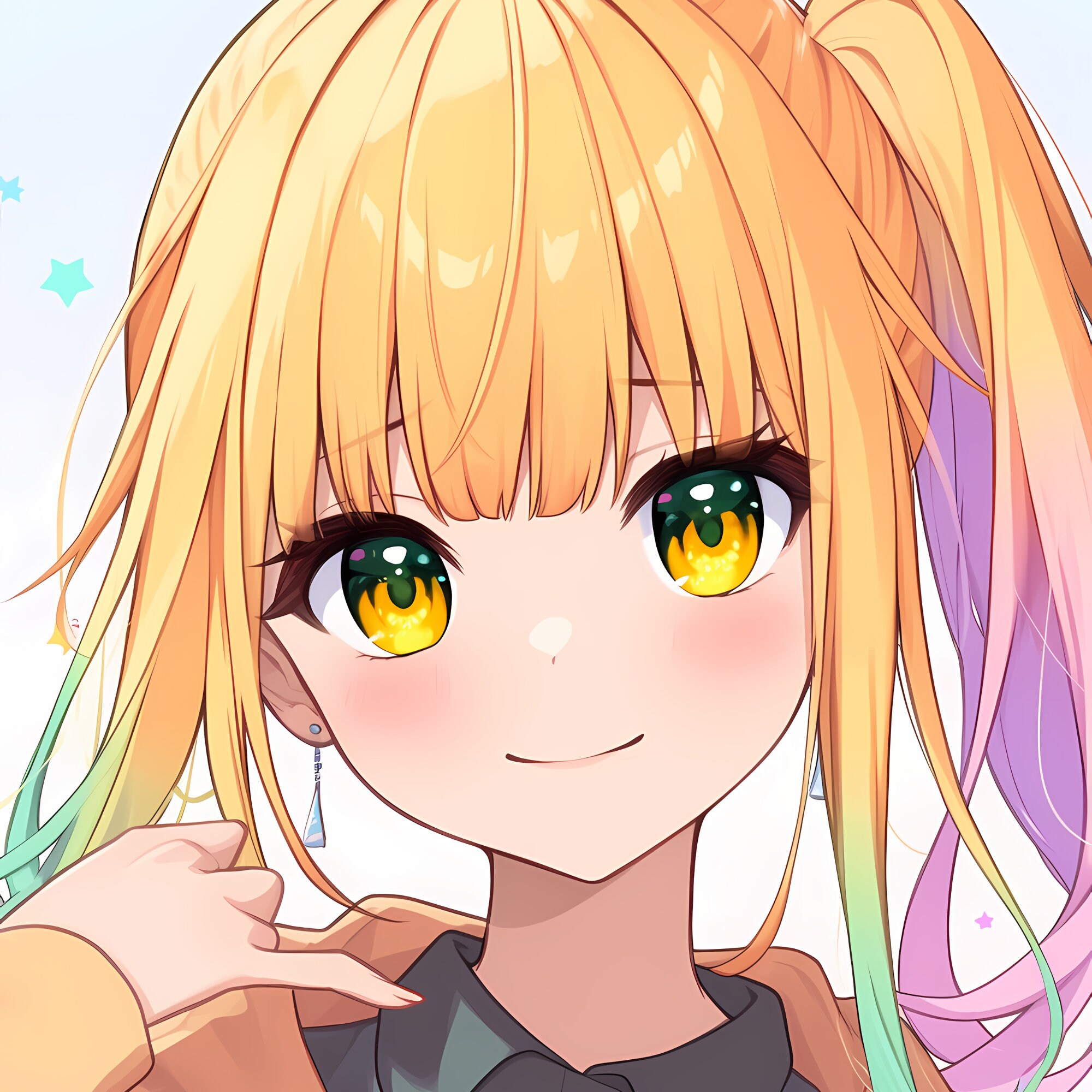 CUSTOM PFP Character Commission, Twitch, Profile Picture, Profile Icon ...