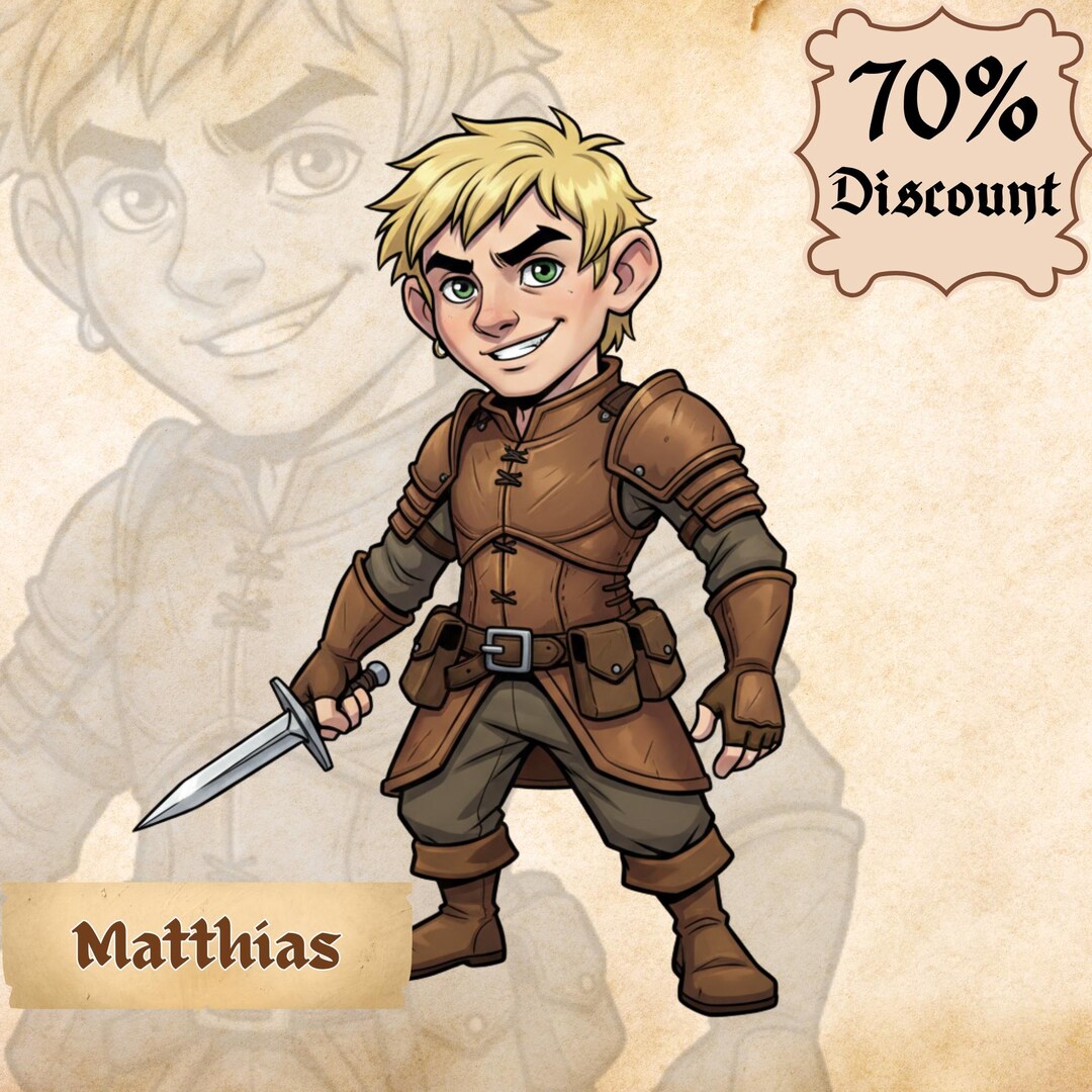 Custom Dnd Character Art | Dungeons and Dragons Commission | Fantasy ...
