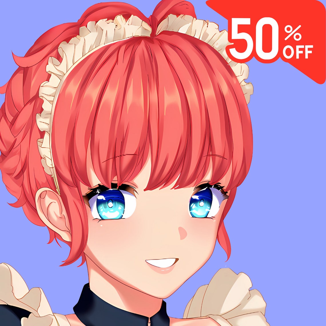 CUSTOM PFP Character Commission, Twitch, Profile Picture, Profile Icon ...