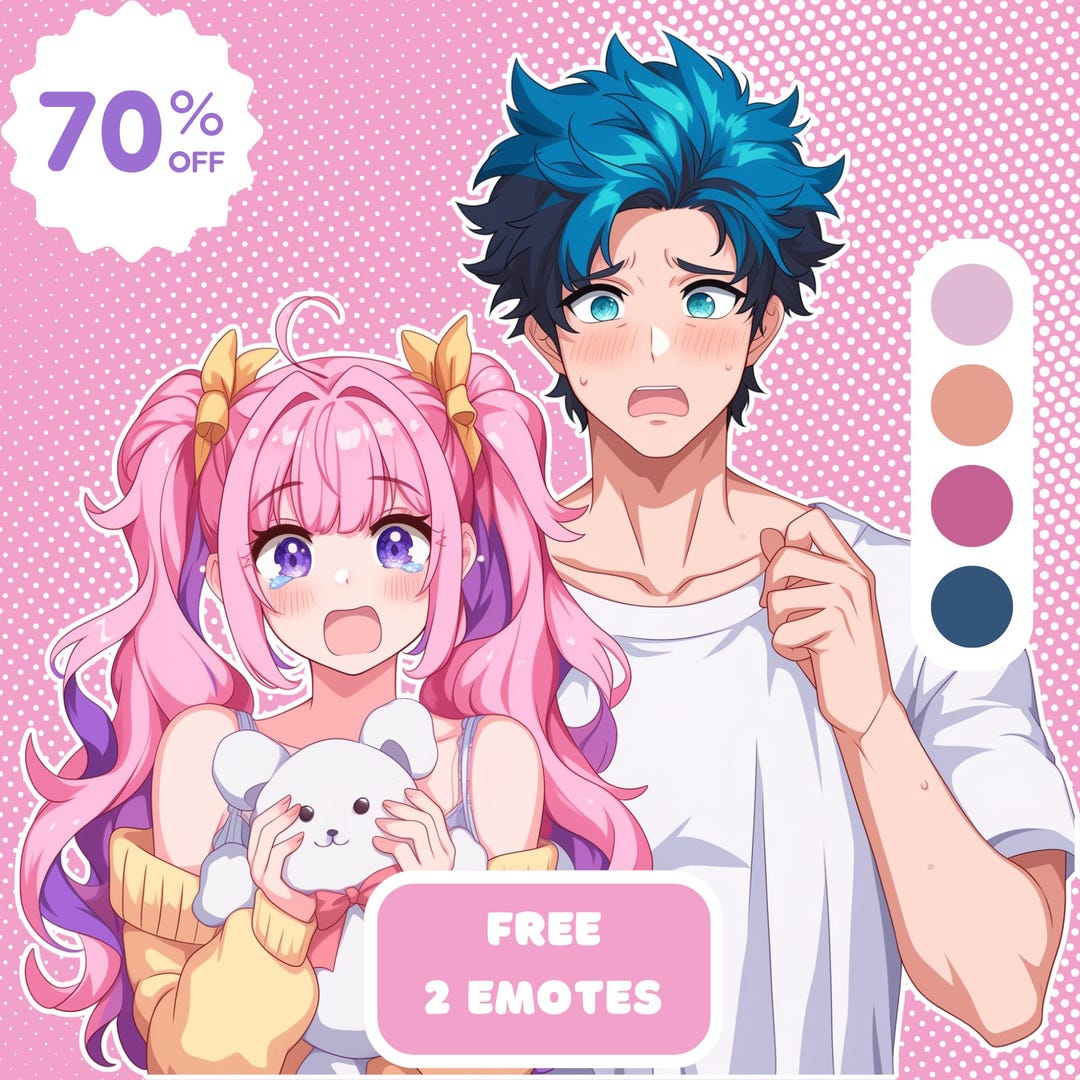 CUSTOM Pfp, PFP for Twitch, Pfp Commission, PFP Anime, Anime, Vtuber ...