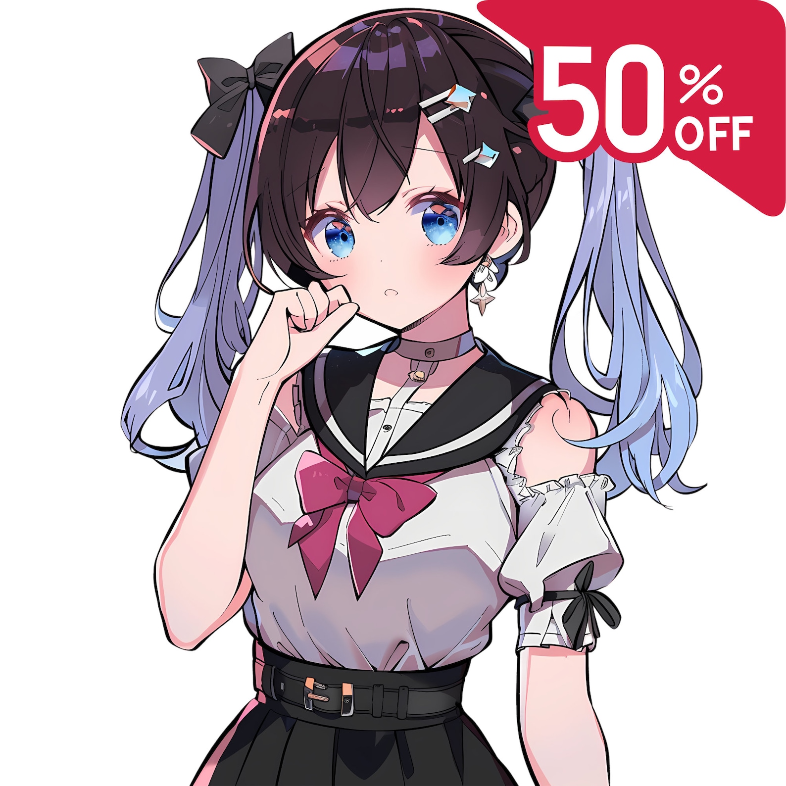 CUSTOM PFP Character Commission, Twitch, Profile Picture, Profile Icon ...
