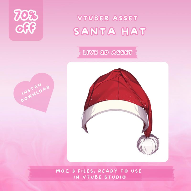Christmas Animated Hat - Etsy