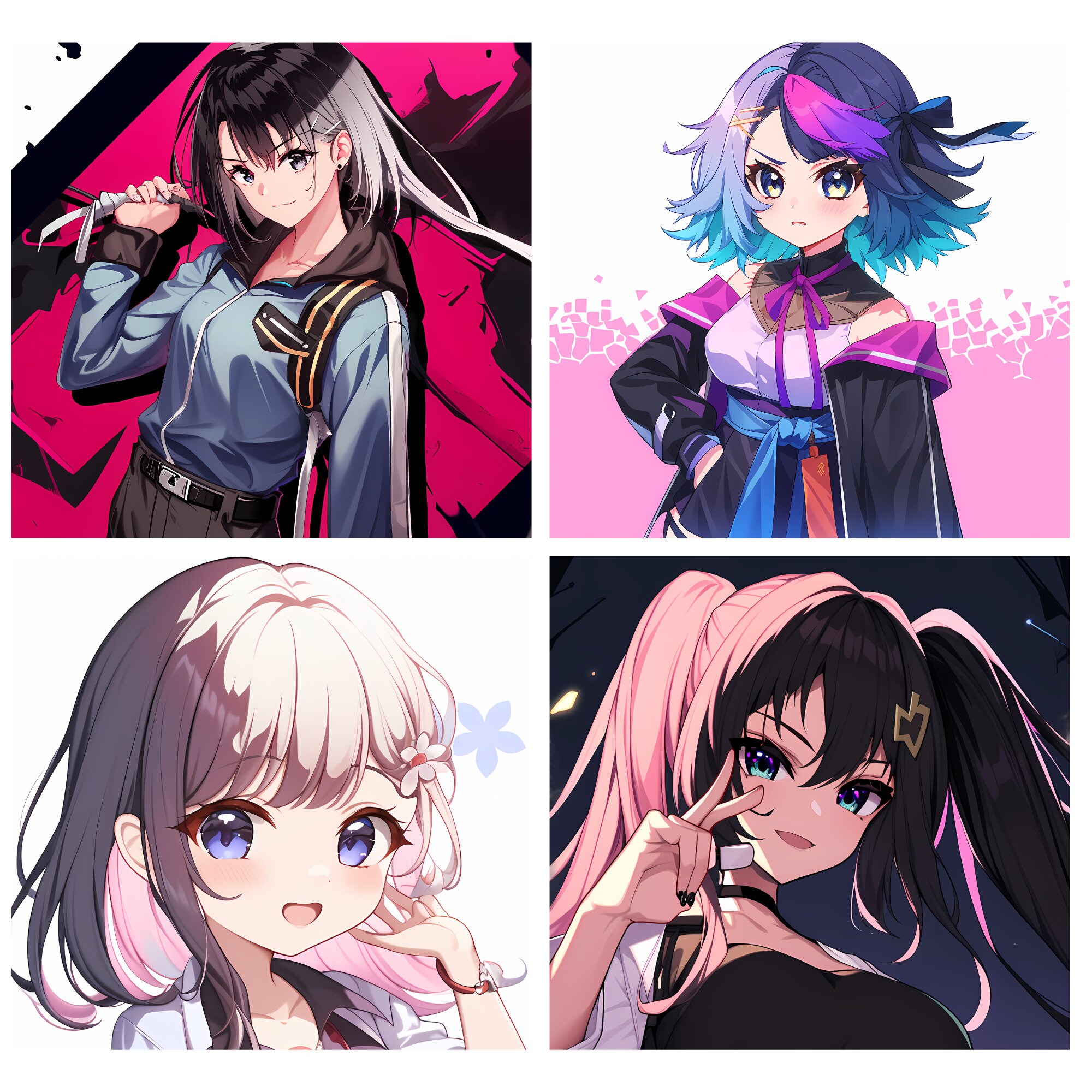 CUSTOM PFP Character Commission, Twitch, Profile Picture, Profile Icon ...