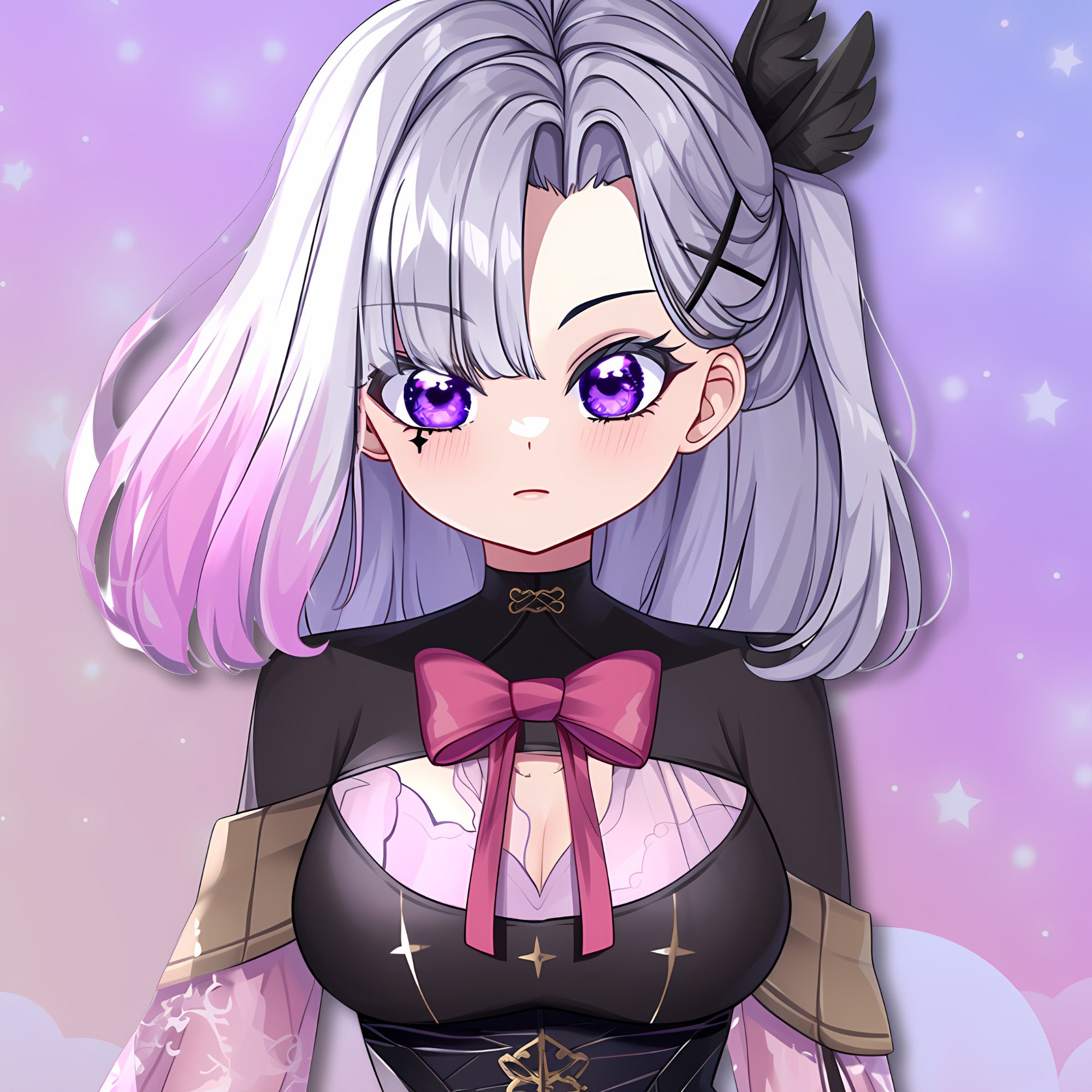 CUSTOM PFP Character Commission, Twitch, Profile Picture, Profile Icon ...