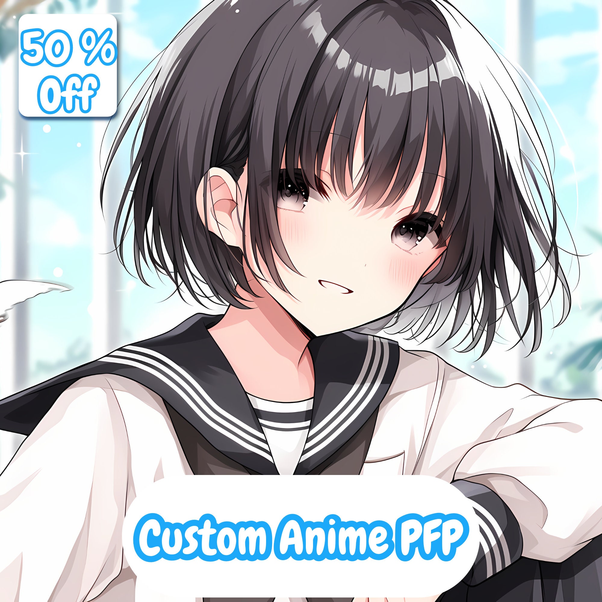 CUSTOM PFP Character Commission, Twitch, Profile Picture, Profile Icon ...