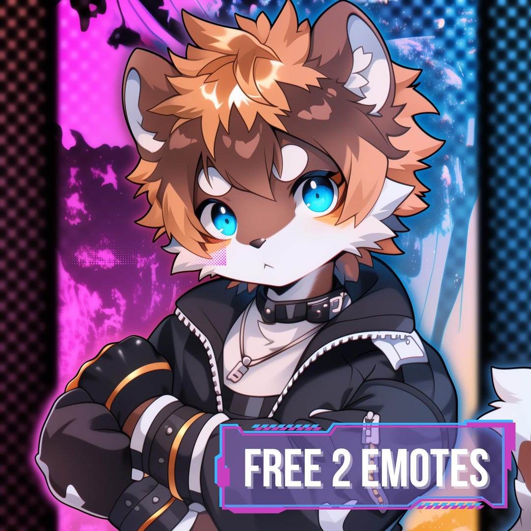 Custom Drawing Anime Character Furry Commission, Fursona, Anthro, Furry ...