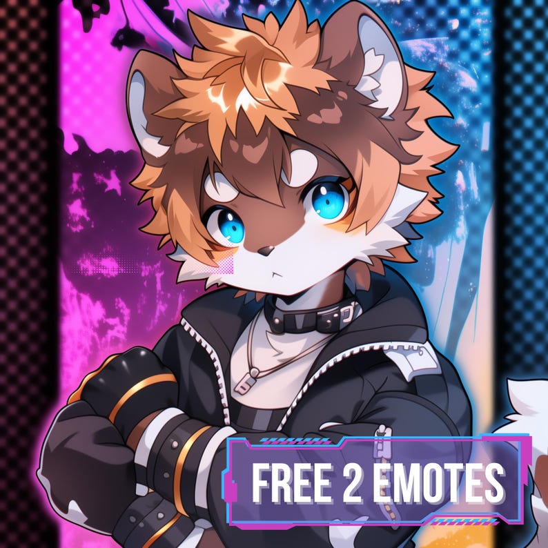 Custom Drawing Anime Character Furry Commission, Fursona, Anthro, Furry ...