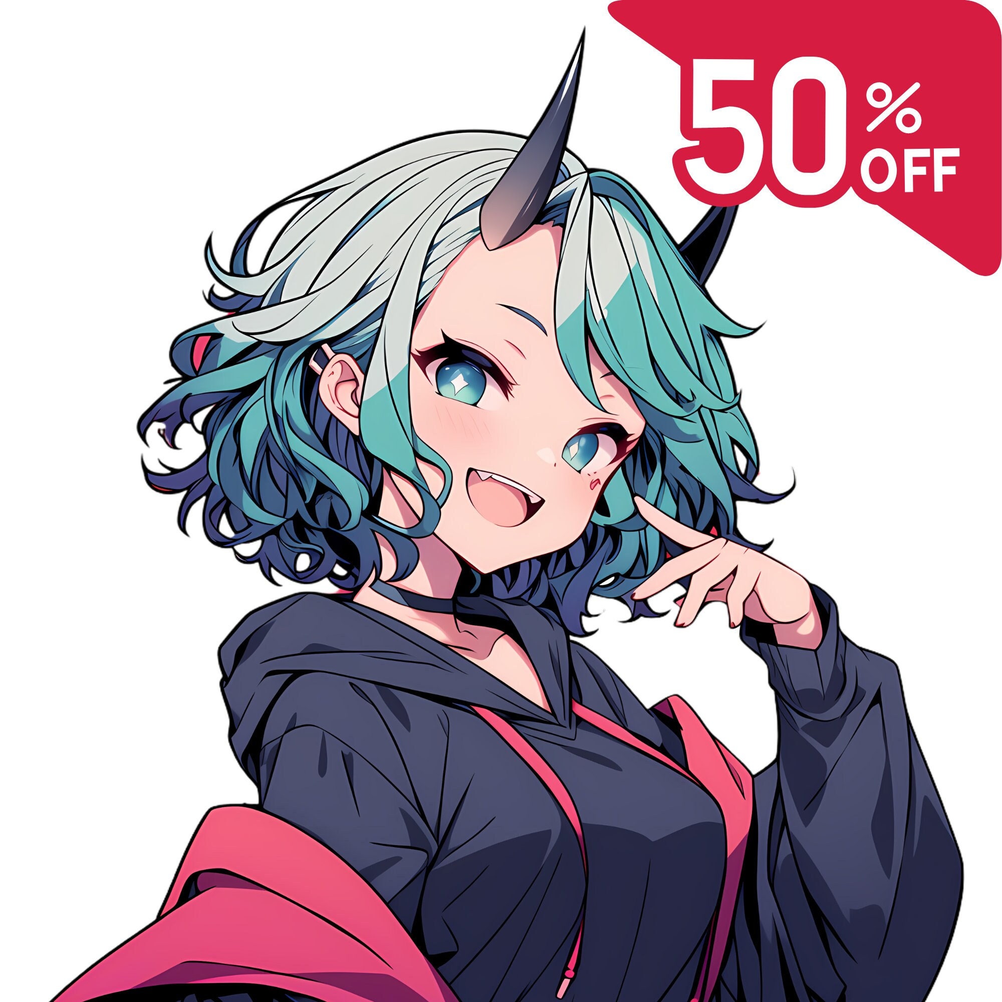 CUSTOM PFP Character Commission, Twitch, Profile Picture, Profile Icon ...