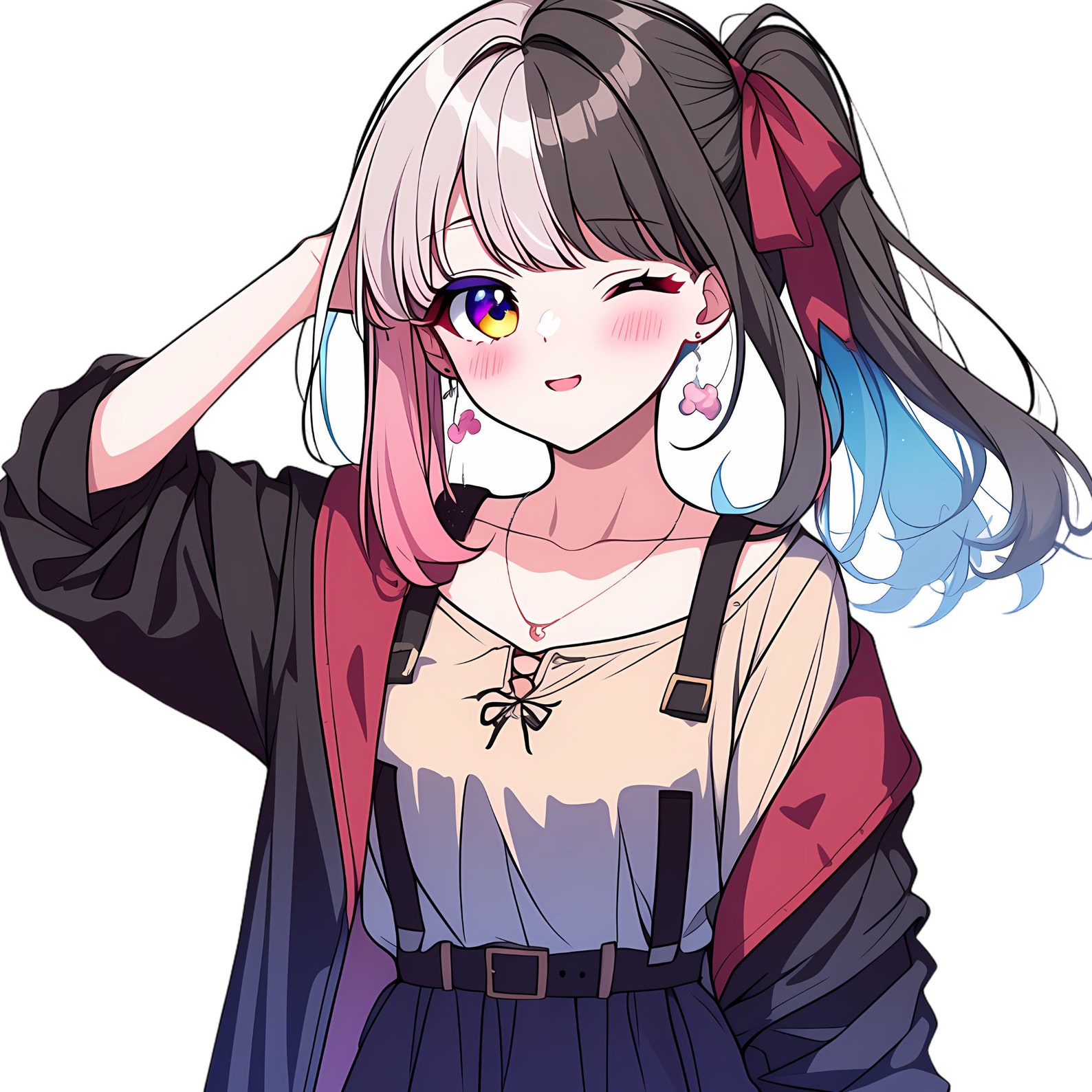 CUSTOM PFP Character Commission, Twitch, Profile Picture, Profile Icon ...