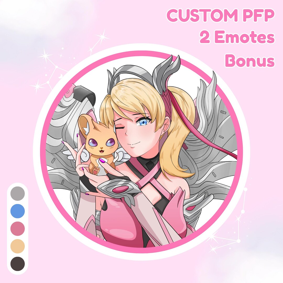 Custom PFP, Pfp Anime, Profile Icon, PFP Commission, Anime, Custom, Art ...